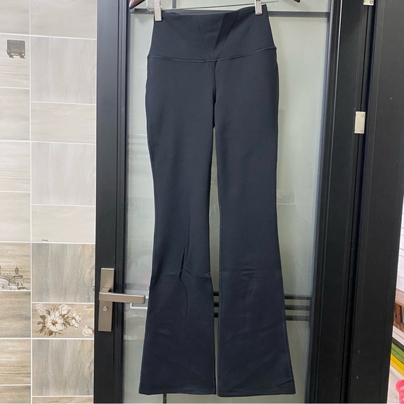 ALO Yoga | Pants & Jumpsuits | Alo Yoga Black Flare Pants | Poshmark